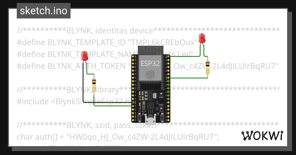 3 Lediot Copy Wokwi Esp32 Stm32 Arduino Simulator