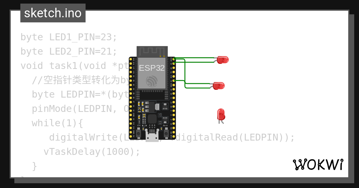 Wokwi Online Esp32 Stm32 Arduino Simulator 2757