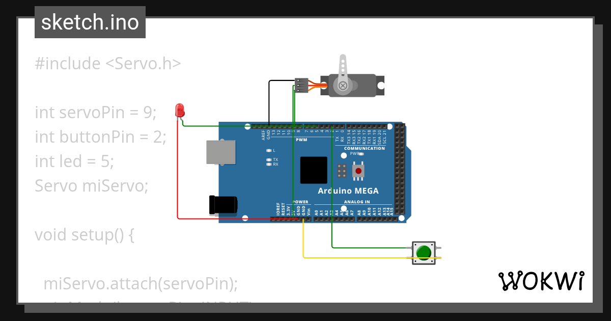 Ejercicio 7 - Wokwi ESP32, STM32, Arduino Simulator Ejercicio 7 - Wokwi ESP32, STM32, Arduino Simulator