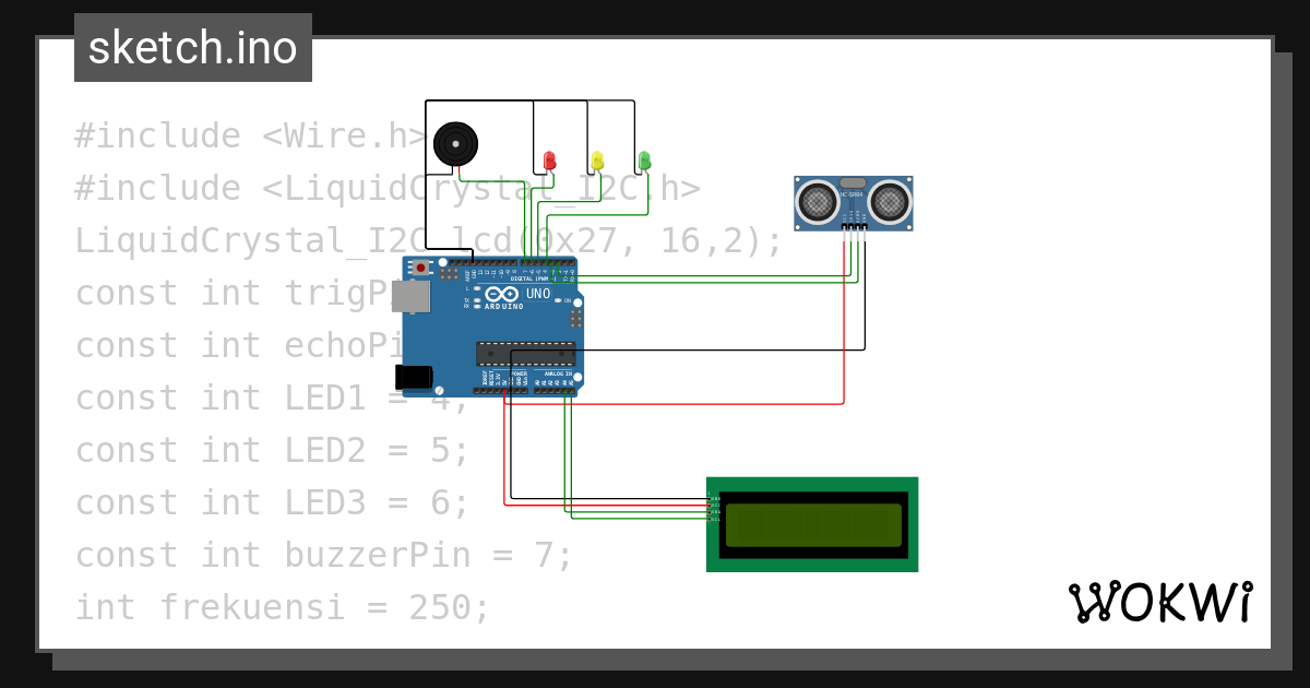 Projek Hahaha Wokwi Esp32 Stm32 Arduino Simulator 