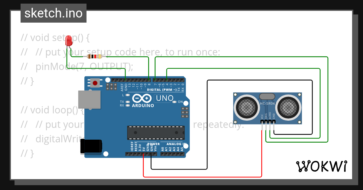 IoT_Practical02 - Wokwi ESP32, STM32, Arduino Simulator