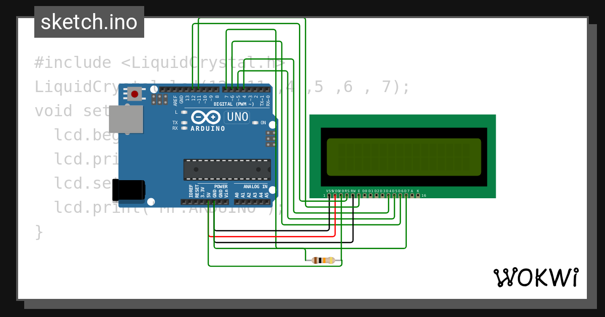 งาน 127 Wokwi Esp32 Stm32 Arduino Simulator 