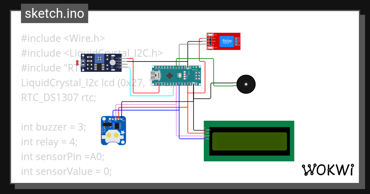 Arduino Ririn Wokwi Esp32 Stm32 Arduino Simulator 