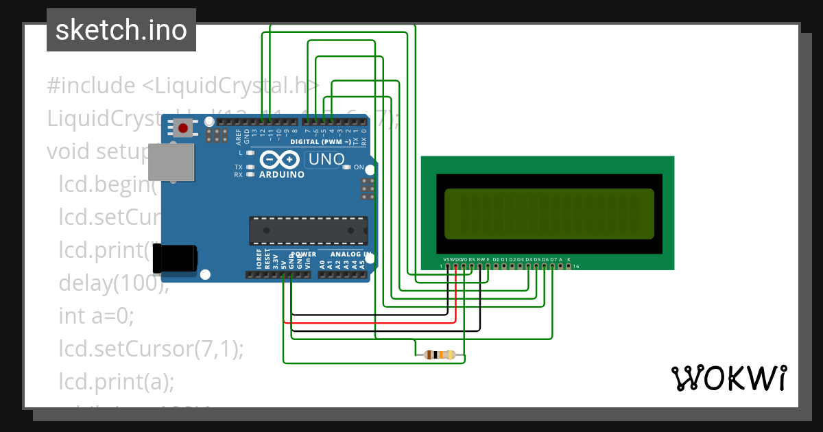 งาน 129 Wokwi Esp32 Stm32 Arduino Simulator