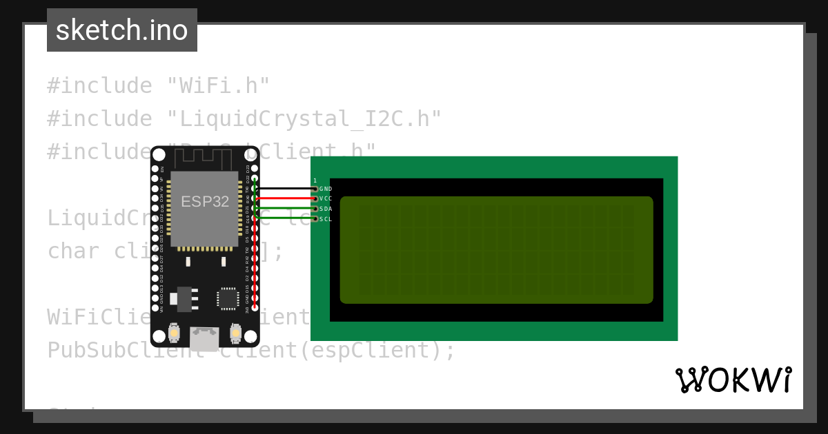 Project295 Wokwi Esp32 Stm32 Arduino Simulator