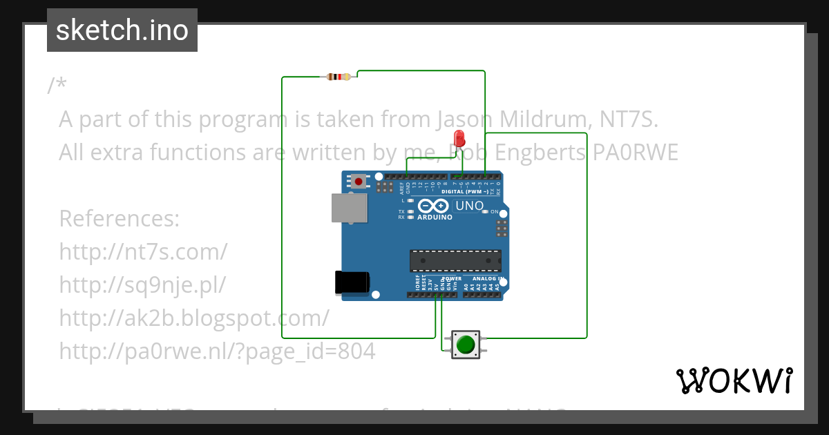 004 - Wokwi ESP32, STM32, Arduino Simulator
