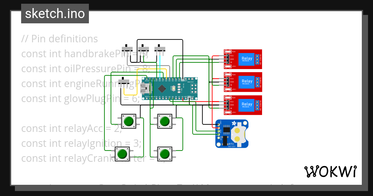 m - Wokwi ESP32, STM32, Arduino Simulator