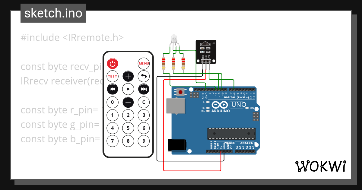 REMOTE - Wokwi ESP32, STM32, Arduino Simulator