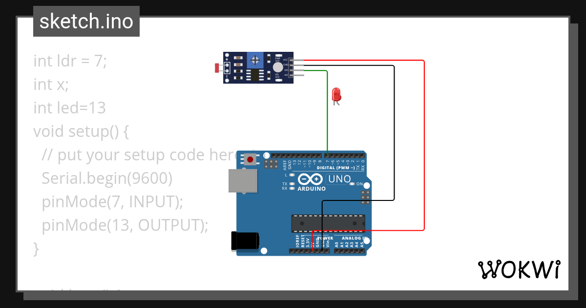 ldr project - Wokwi ESP32, STM32, Arduino Simulator ldr project - Wokwi ESP32, STM32, Arduino Simulator