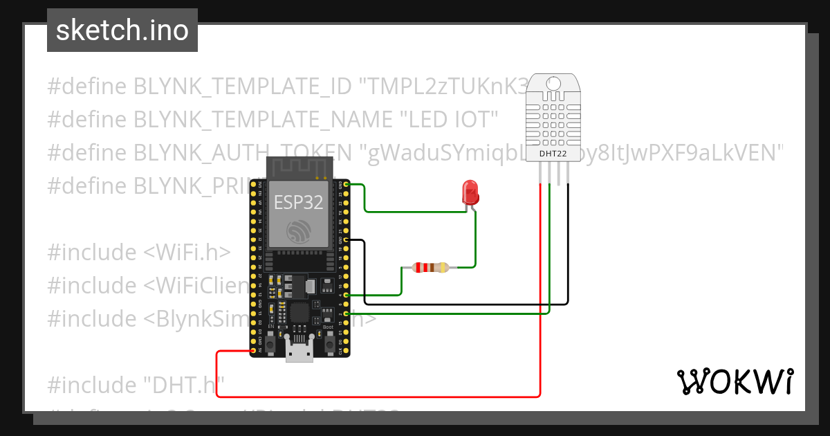 Esp32 Blynk Wokwi Esp32 Stm32 Arduino Simulator 7535