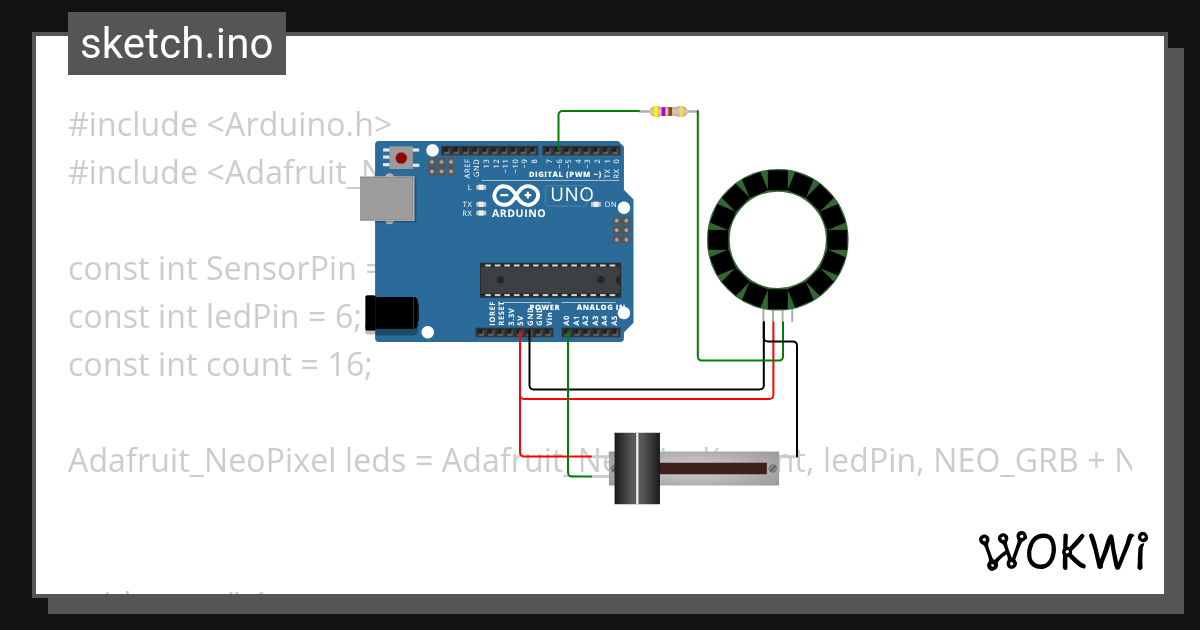 Neo - Wokwi ESP32, STM32, Arduino Simulator Neo - Wokwi ESP32, STM32, Arduino Simulator