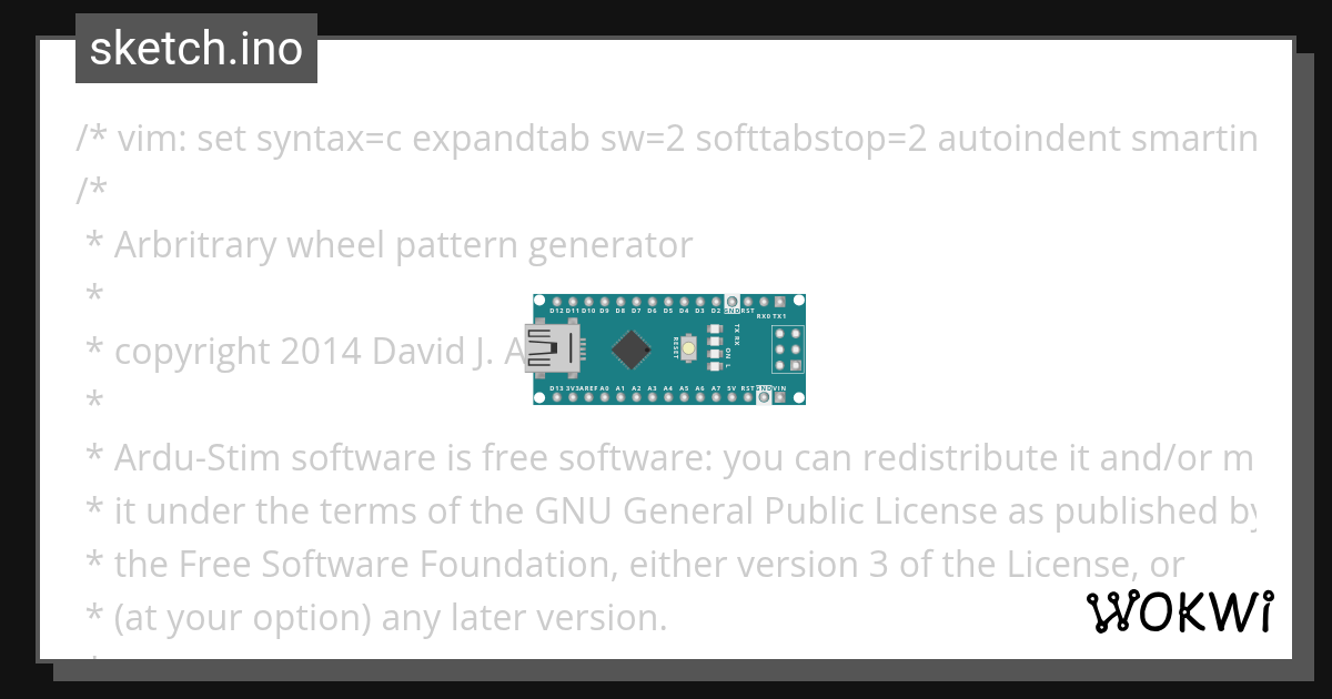 Wokwi - Online ESP32, STM32, Arduino Simulator