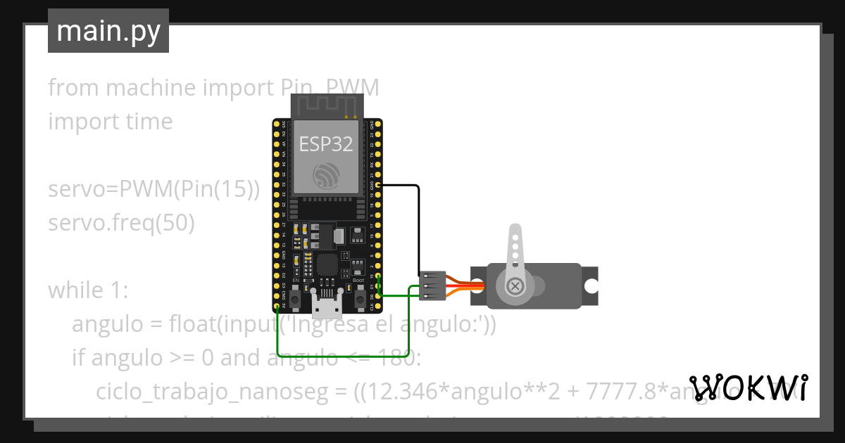 Practica 3 - Wokwi ESP32, STM32, Arduino Simulator