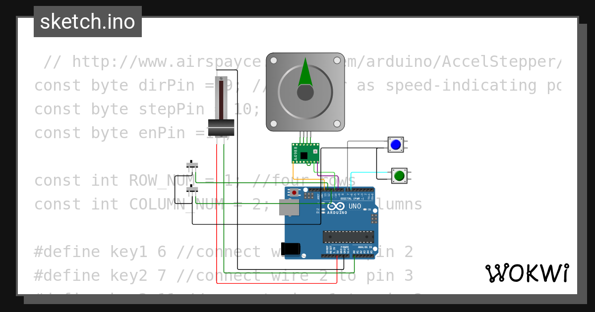 Steppermotorpompa Wokwi Esp32 Stm32 Arduino Simulator 5003