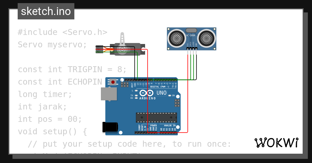 Auto Cut Off Kran Air Wokwi Esp32 Stm32 Arduino Simulator