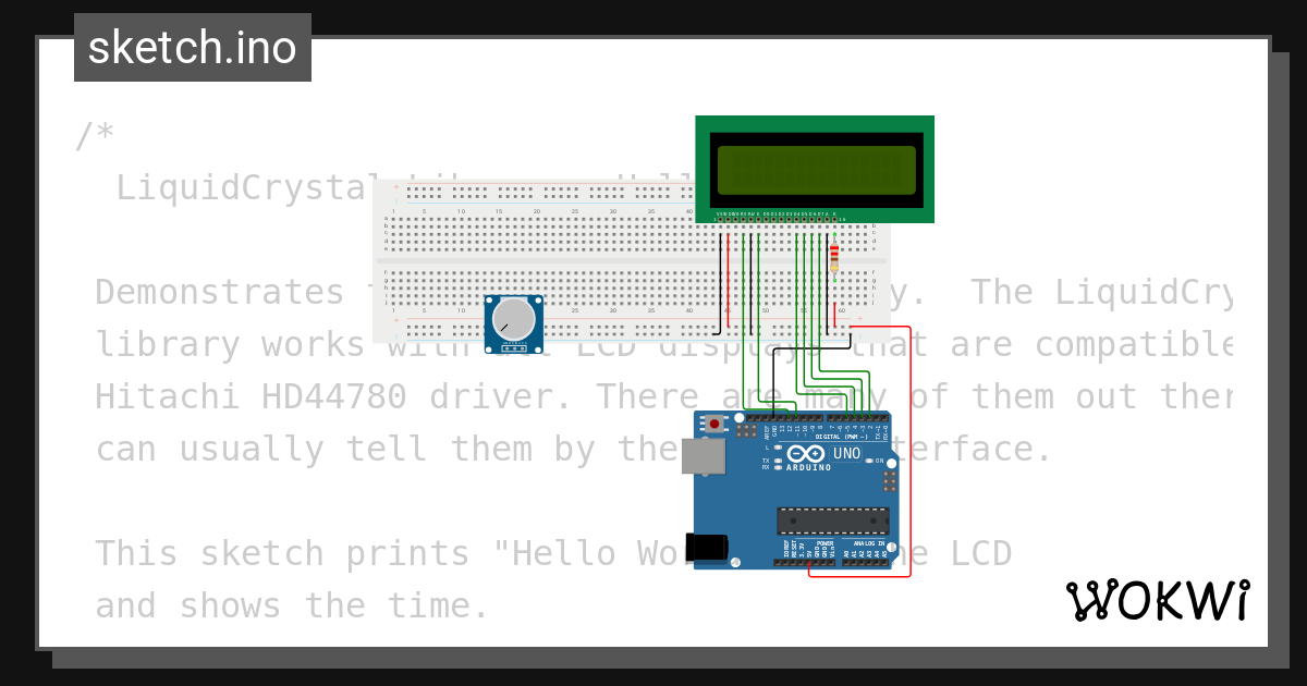 In Class 21 Wokwi Esp32 Stm32 Arduino Simulator 9151
