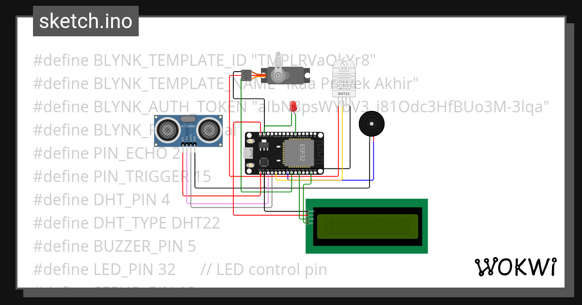 TA IKA 2024 W/ LCD OK - Wokwi ESP32, STM32, Arduino Simulator