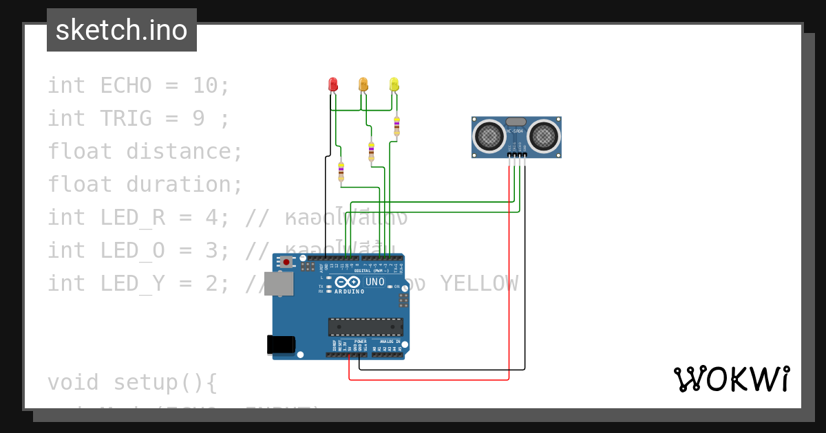 เงื่อนไข 12 Wokwi Esp32 Stm32 Arduino Simulator 