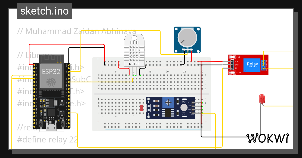 daffa arrivo imani - Wokwi ESP32, STM32, Arduino Simulator