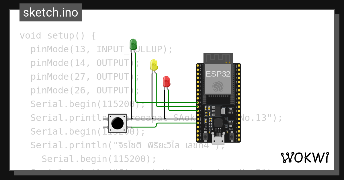 Wokwi Online Esp32 Stm32 Arduino Simulator 4922