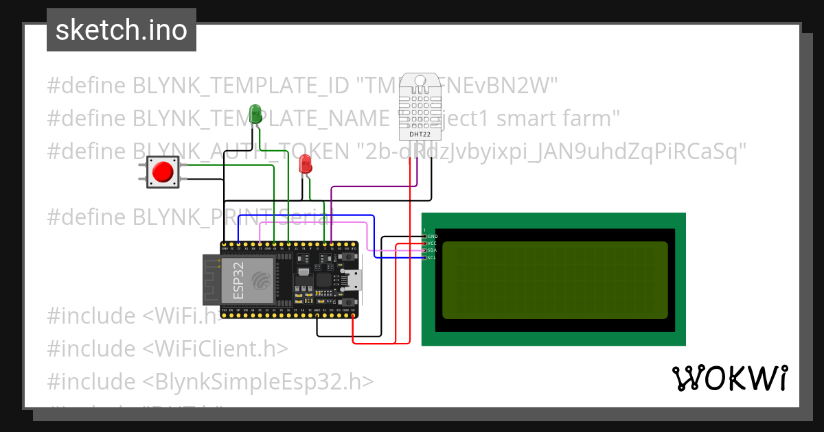 Prj37 Blynk Cloud Dht22 Wokwi Esp32 Stm32 Arduino Simulator 5888