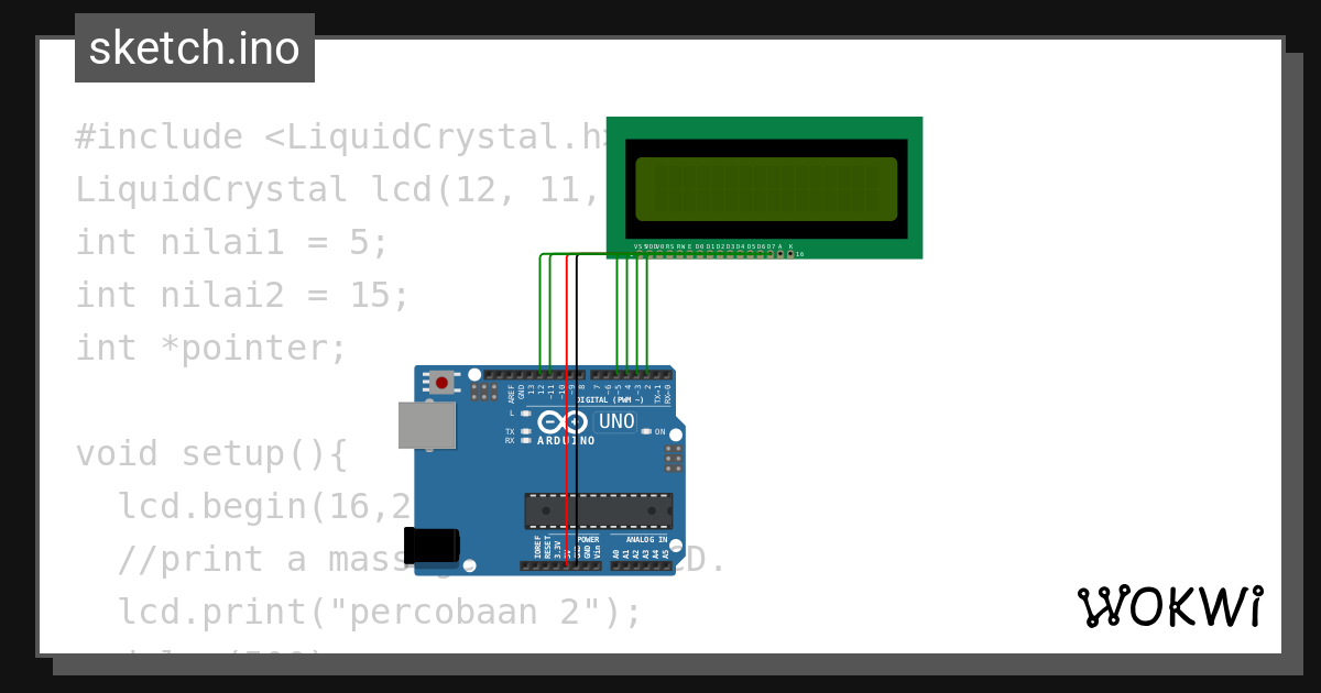 Fadila Wokwi Esp32 Stm32 Arduino Simulator
