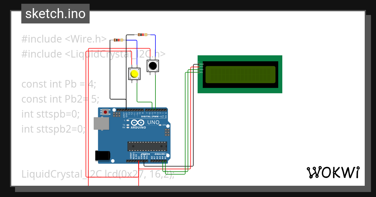 Lcd dan pushbutton Naufal Nurhady.S Copy (2) - Wokwi ESP32, STM32 ... Lcd dan pushbutton Naufal Nurhady.S Copy (2) - Wokwi ESP32, STM32 ...