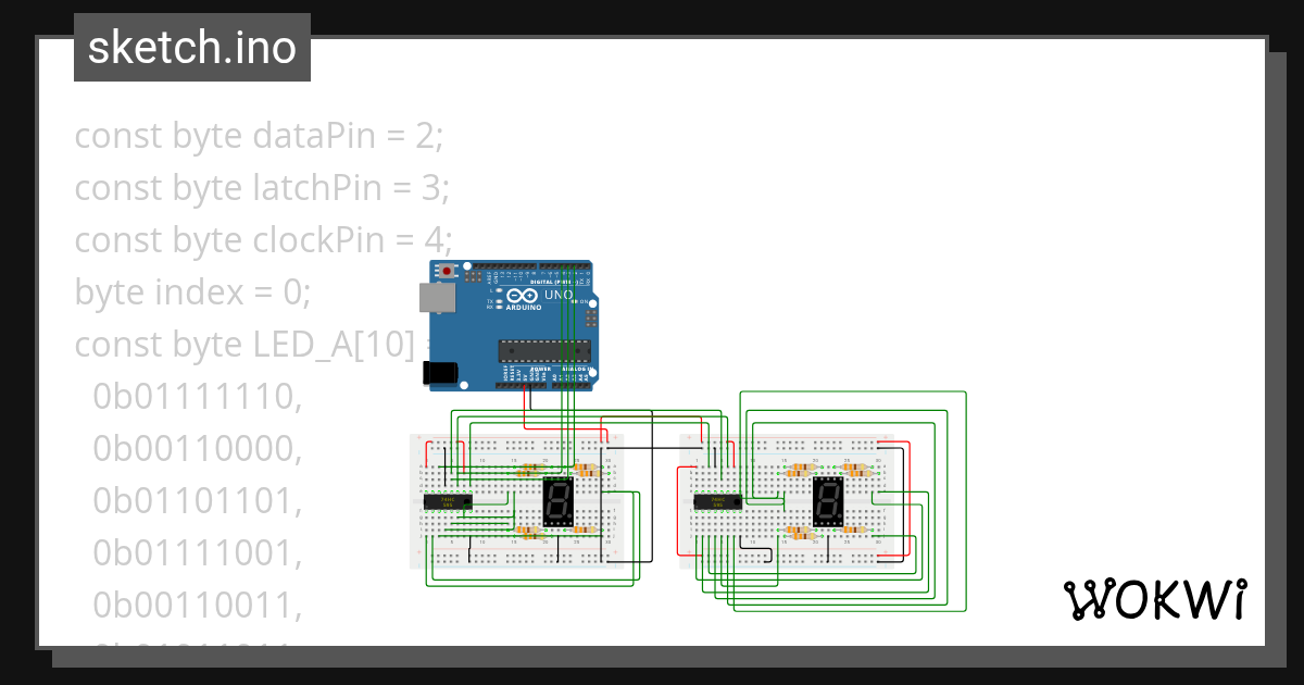 Segment - Wokwi ESP32, STM32, Arduino Simulator