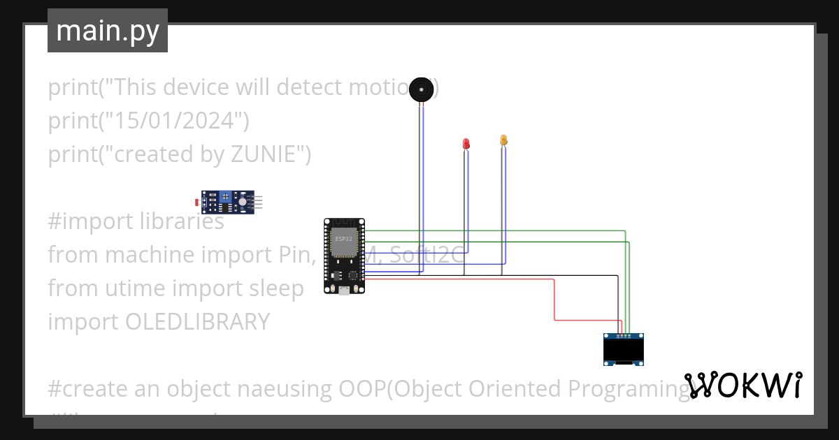 Wokwi - Online ESP32, STM32, Arduino Simulator Wokwi - Online ESP32, STM32, Arduino Simulator