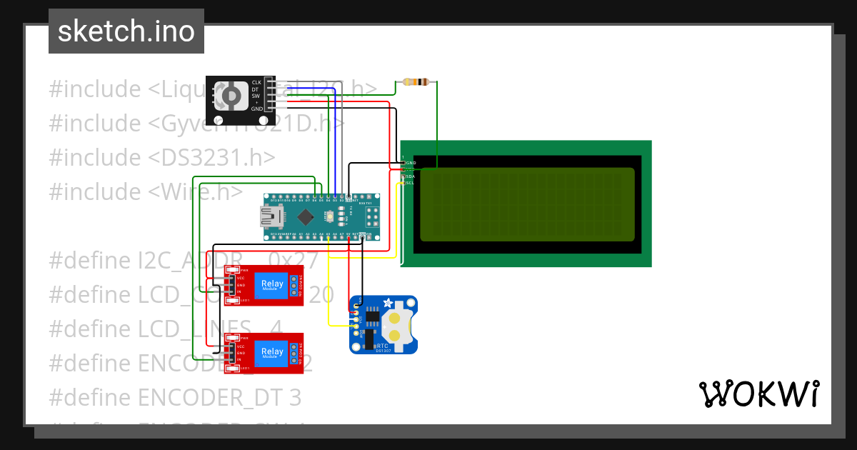 MyLCD Learn - Wokwi ESP32, STM32, Arduino Simulator
