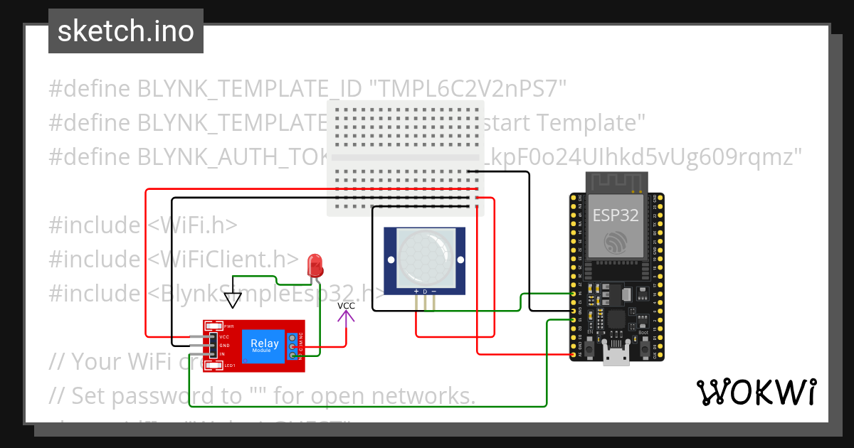 Wokwi - Online ESP32, STM32, Arduino Simulator