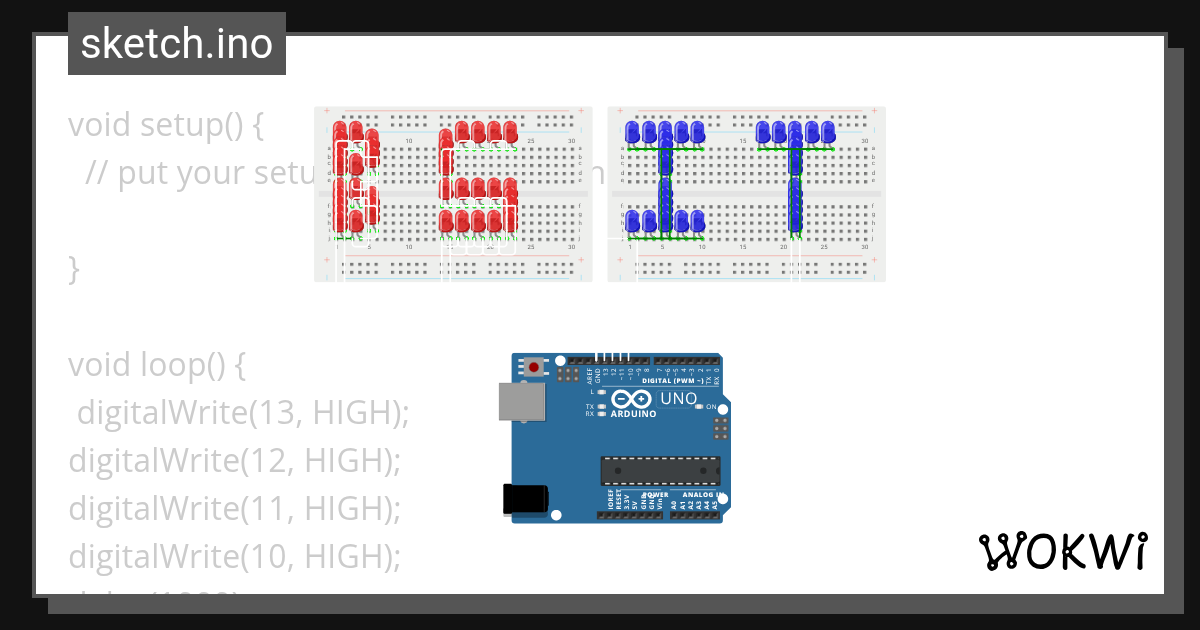 level2 - Wokwi ESP32, STM32, Arduino Simulator