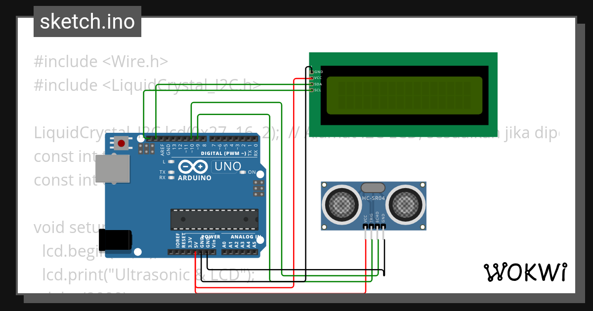 Abdul Fahriz Wokwi Esp32 Stm32 Arduino Simulator 