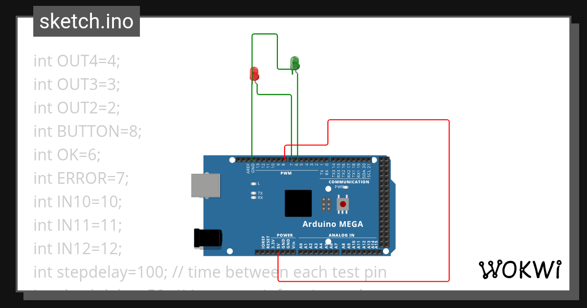 Wokwi - Online ESP32, STM32, Arduino Simulator