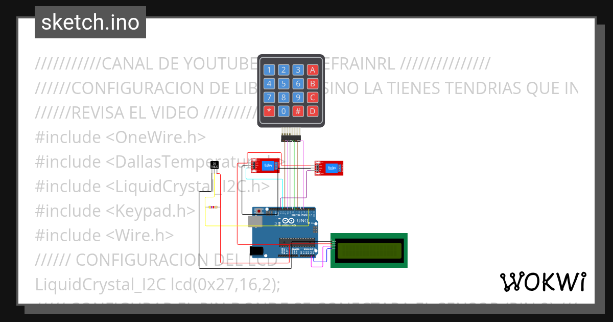 CONTROL DE TEMPERATURA CALEFACCION CON RELAY HIGH Copy - Wokwi ESP32, STM32, Arduino Simulator