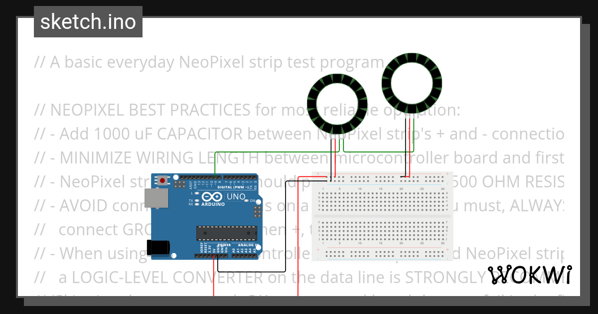 Arduino_Basics - RGB LED Copy - Wokwi ESP32, STM32, Arduino Simulator