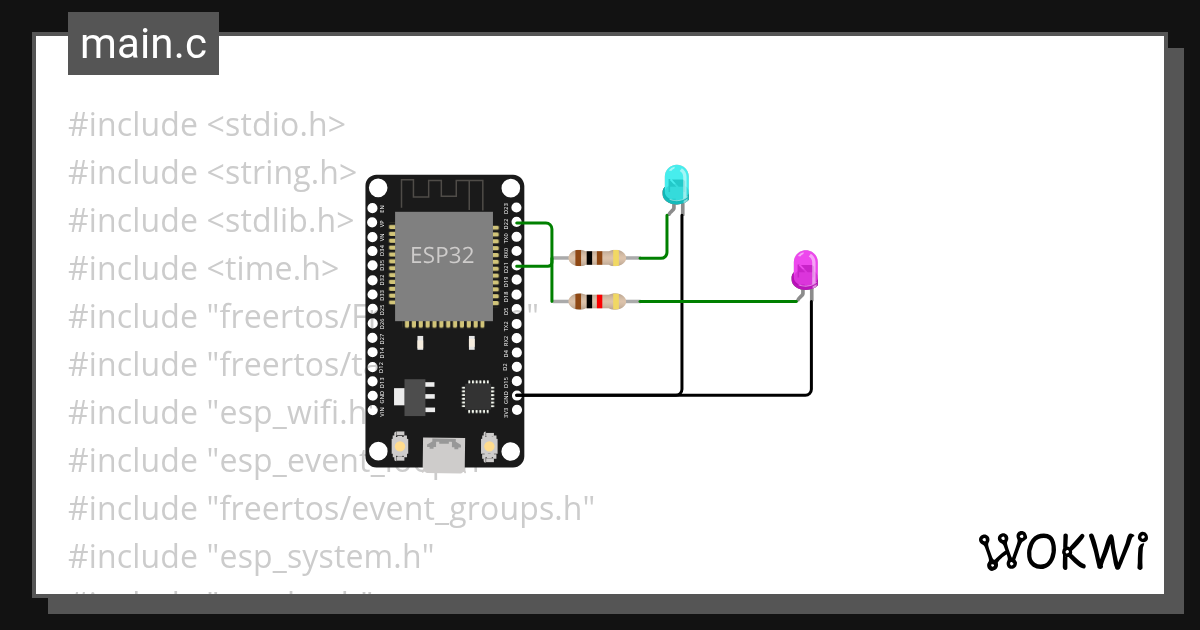 IOT_PROJECT - Wokwi ESP32, STM32, Arduino Simulator