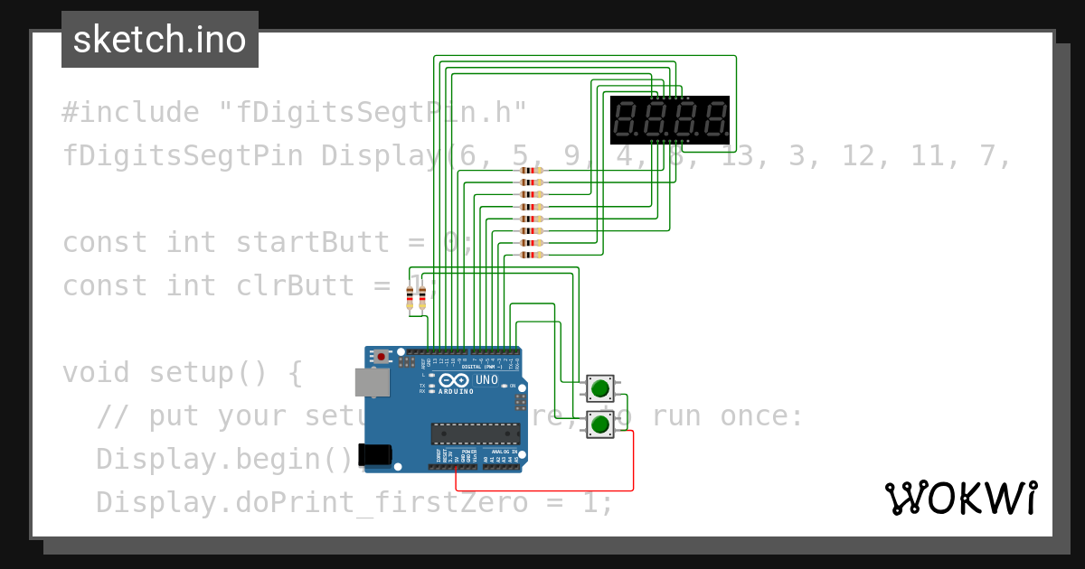 H4 T2 7indic Sec Buttons Wokwi Esp32 Stm32 Arduino Simulator 1257