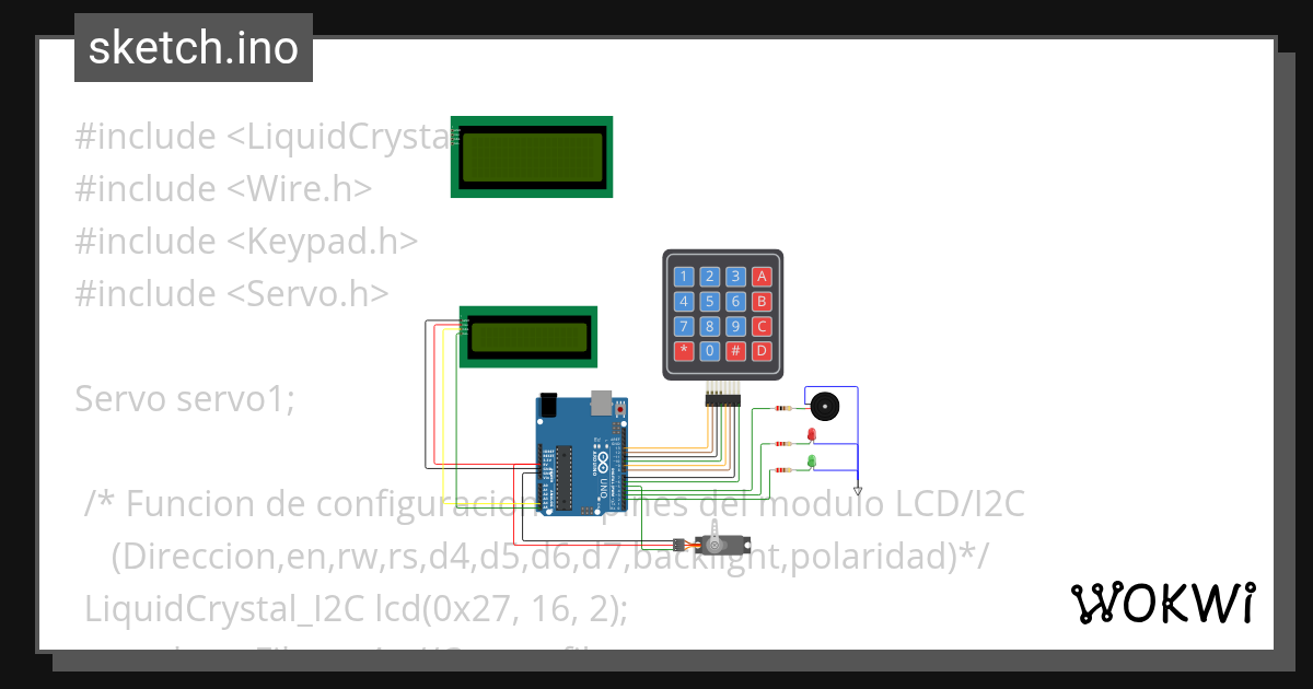 Wokwi - Online ESP32, STM32, Arduino Simulator