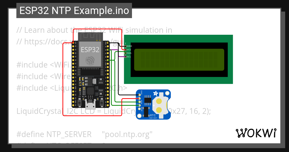 Esp32 Ntp O Copy Wokwi Esp32 Stm32 Arduino Simulator 7410