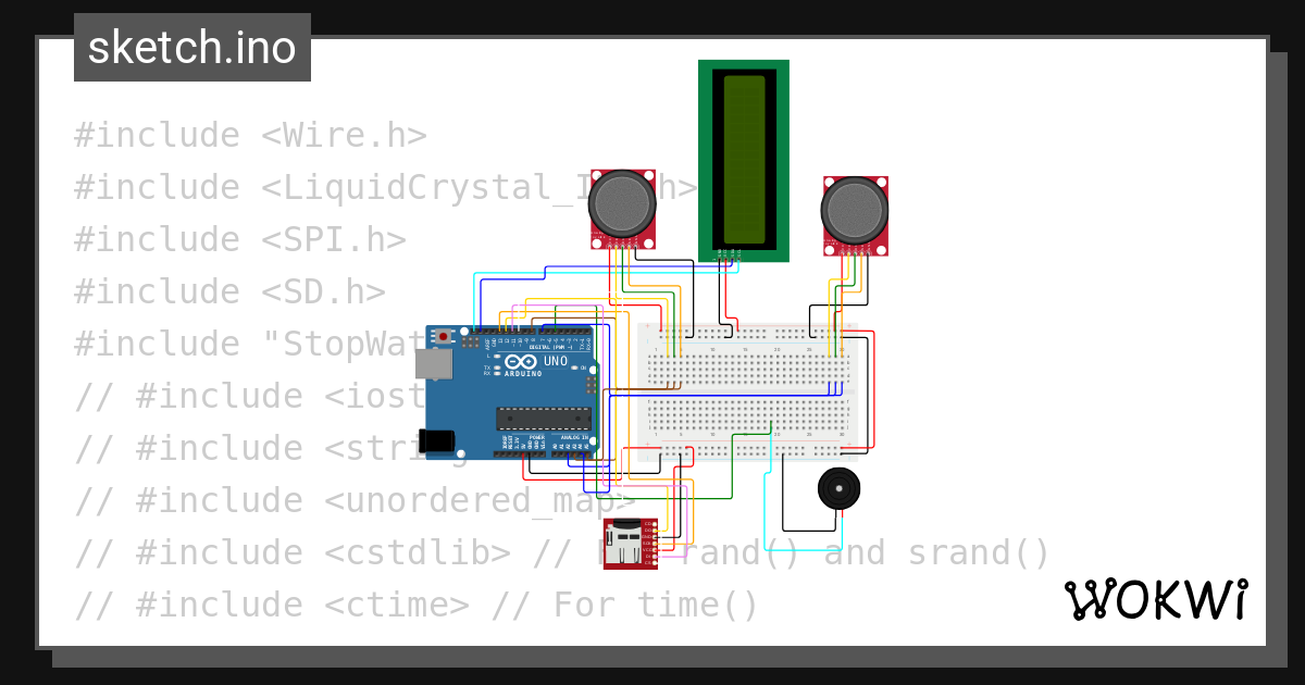 Rhythm Game Wokwi Esp32 Stm32 Arduino Simulator 5755