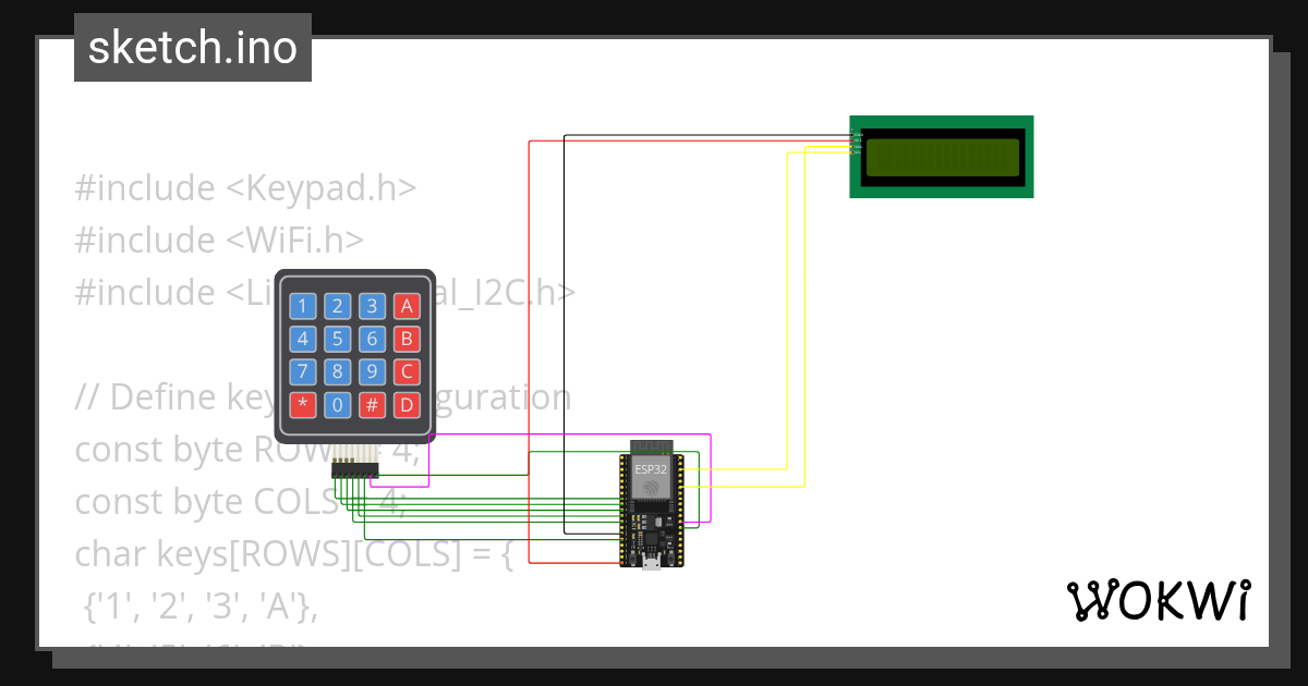 MEQSTx - Wokwi ESP32, STM32, Arduino Simulator