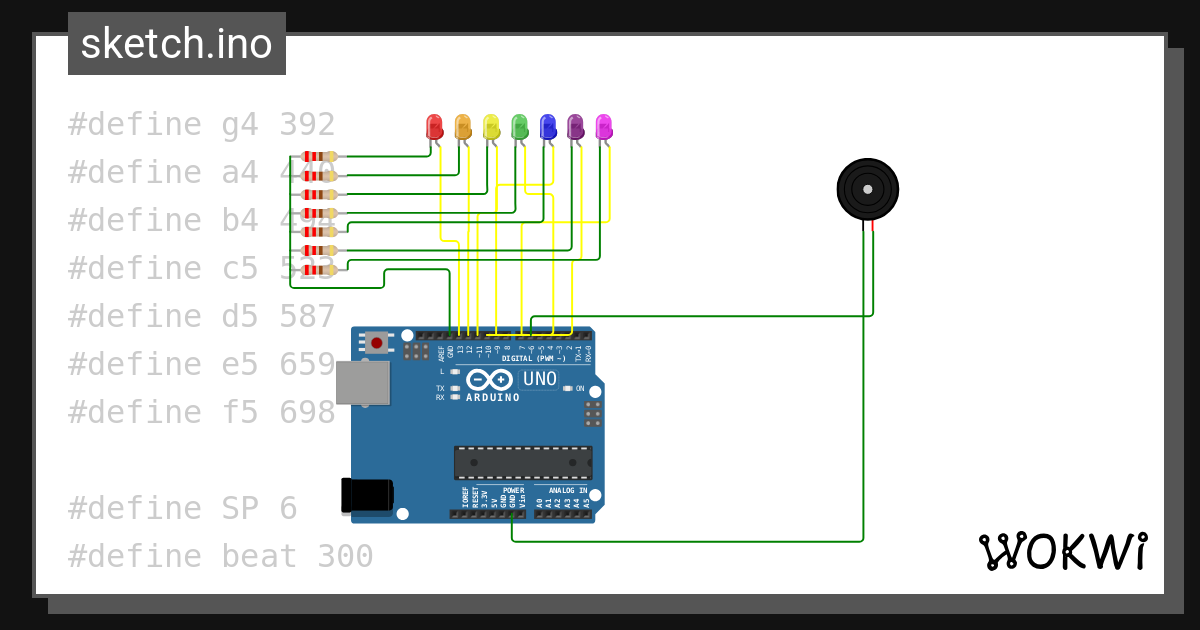 Tone Wokwi Esp32 Stm32 Arduino Simulator