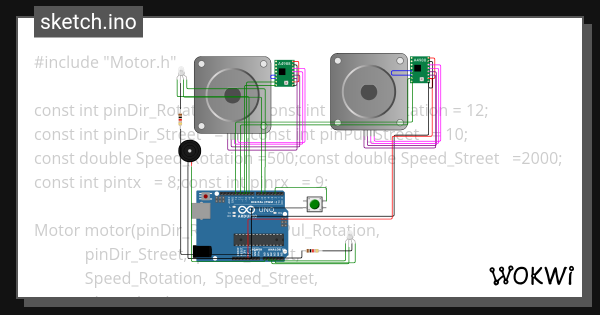 Wokwi - Online ESP32, STM32, Arduino Simulator