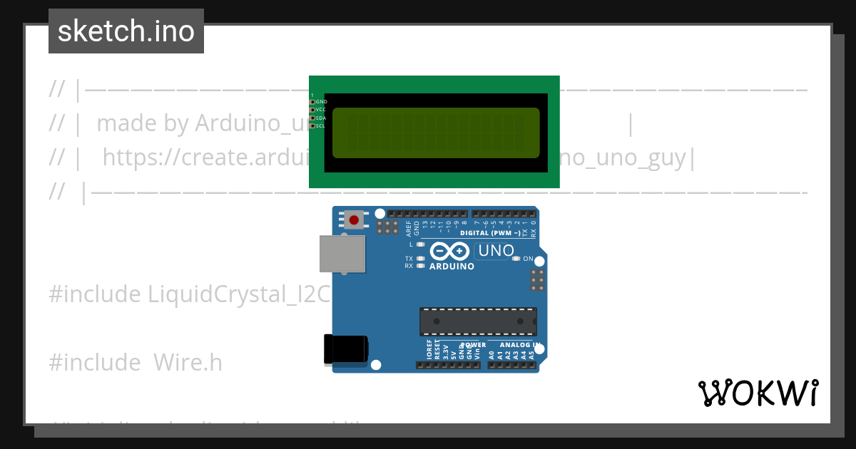Wokwi - Online ESP32, STM32, Arduino Simulator
