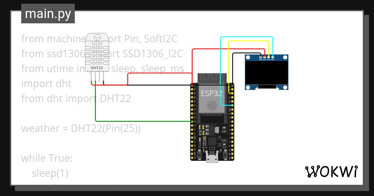 lesson 9 - Wokwi ESP32, STM32, Arduino Simulator