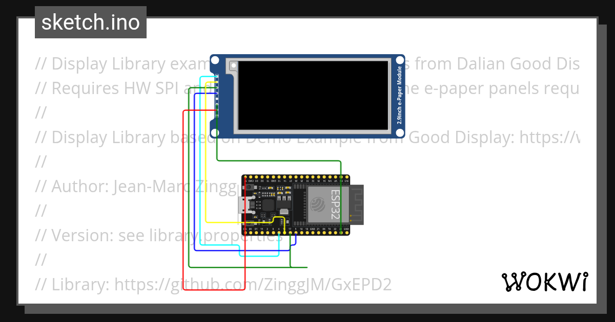 Wokwi - Online ESP32, STM32, Arduino Simulator