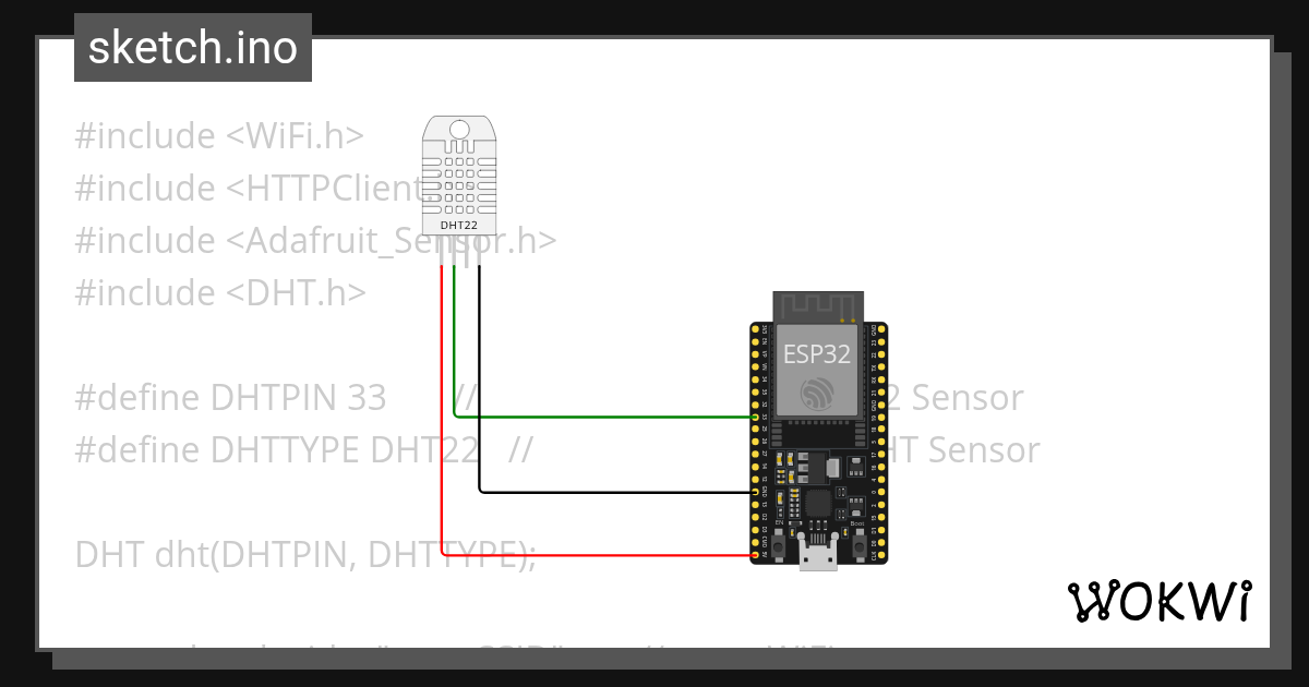 line - Wokwi ESP32, STM32, Arduino Simulator