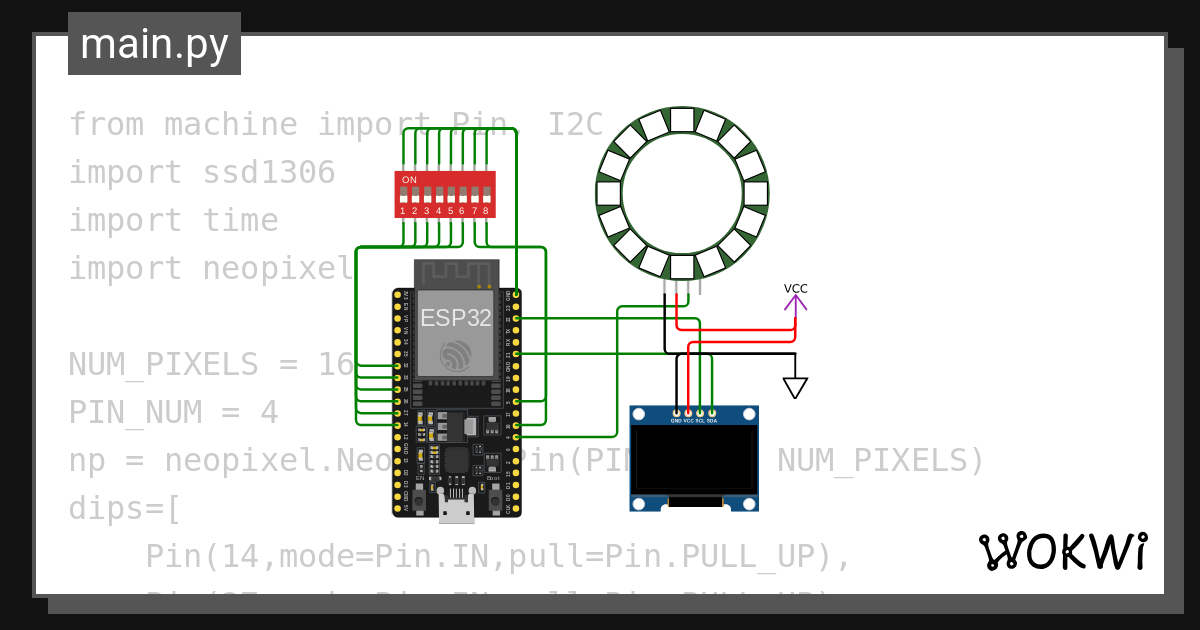 Work 27 3 Jan Wokwi Esp32 Stm32 Arduino Simulator