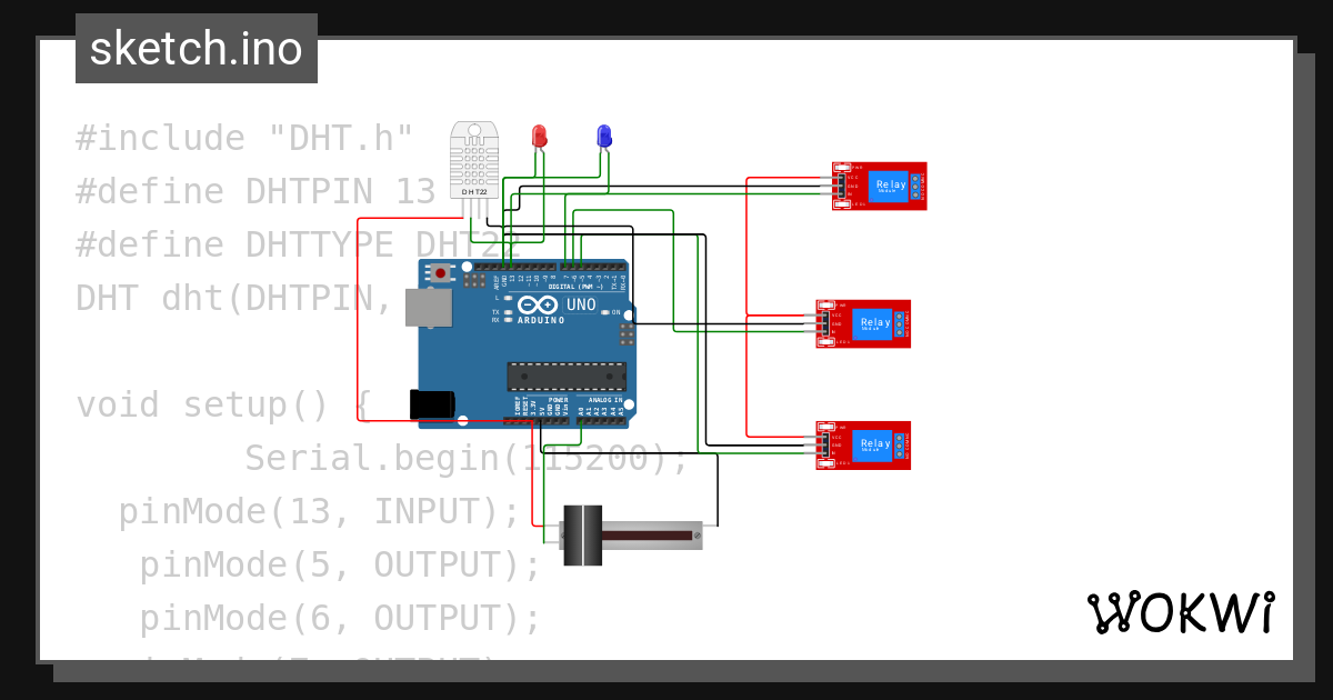วุฒิชัย 65163120 Wokwi Esp32 Stm32 Arduino Simulator 8267